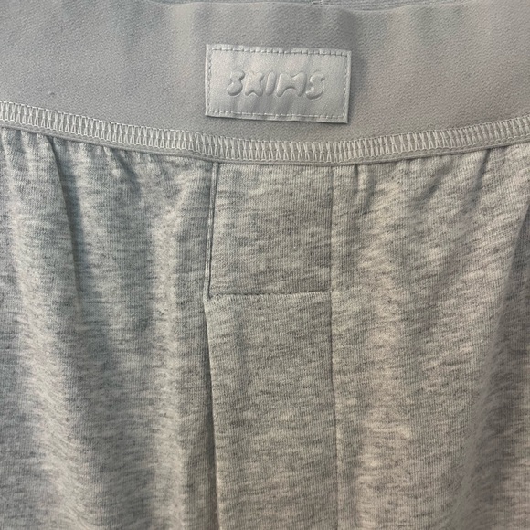 SKIMS | Pants & Jumpsuits | Skims Nwt Boyfriend Loose Wide Leg Pant In ...